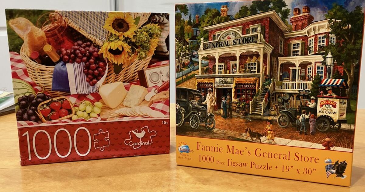 Puzzles 1000 piece for $4 in Omaha, NE | For Sale & Free — Nextdoor