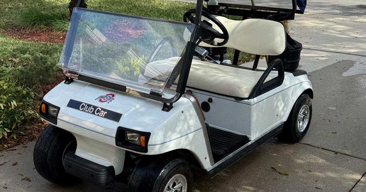 2001 Club Car DS 48V Golf Cart for $2850 in Hernando, FL | For Sale ...