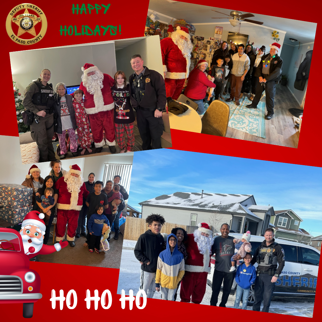 DHS CHRISTMAS 4 KIDS (El Paso County Sheriff's Office) — Nextdoor ...