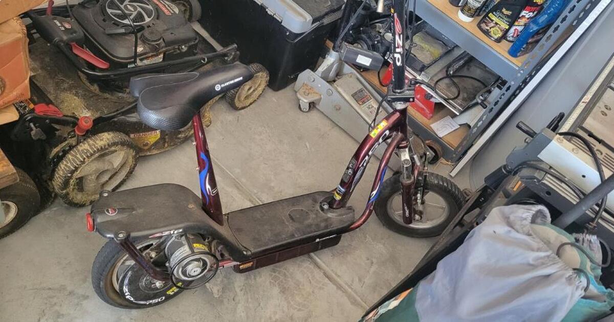 EZip 750 Electric Scooter for $200 in Myrtle Beach, SC | For Sale ...