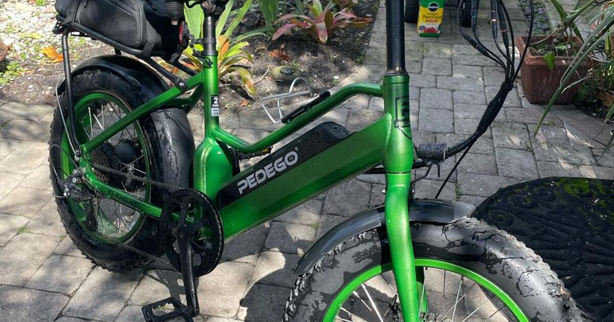 Pedego element E bike for $1200 in St. Petersburg, FL | For Sale & Free ...