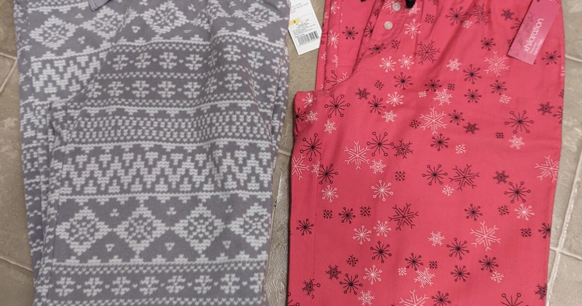 2 Target Pajama Pants New with Tags Size small for $5 in Willow Spring ...