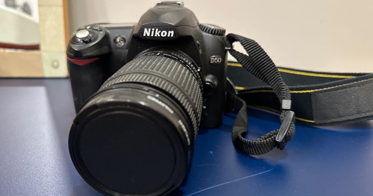 Nikon D50 Digital Camera for $25 in Cambridge, MA | For Sale & Free ...
