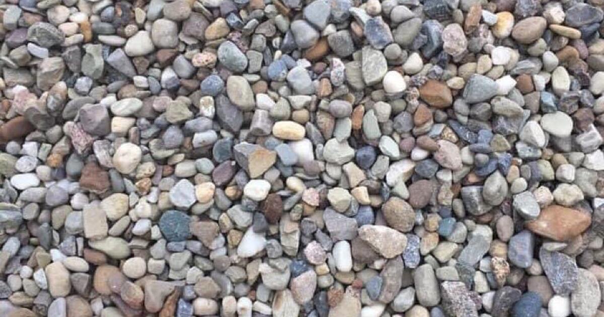 #57 Washed Gravel River Rocks for $40 in Walton Hills, OH | For Sale ...