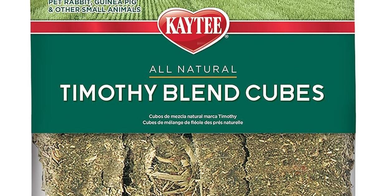 Kaytee Timothy Blend Cubes--pending for Free in Plymouth, MN | For Sale ...