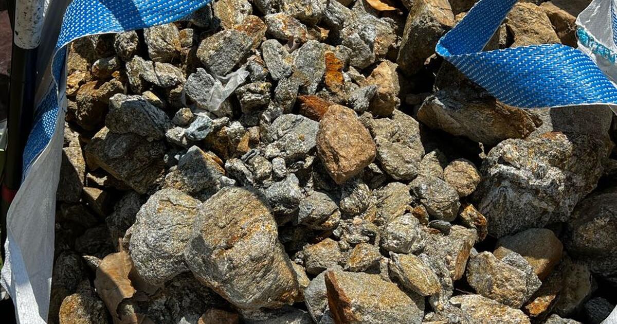 Free soil and rocks in 1-ton bags for Landscaper for Free in Newark, DE ...