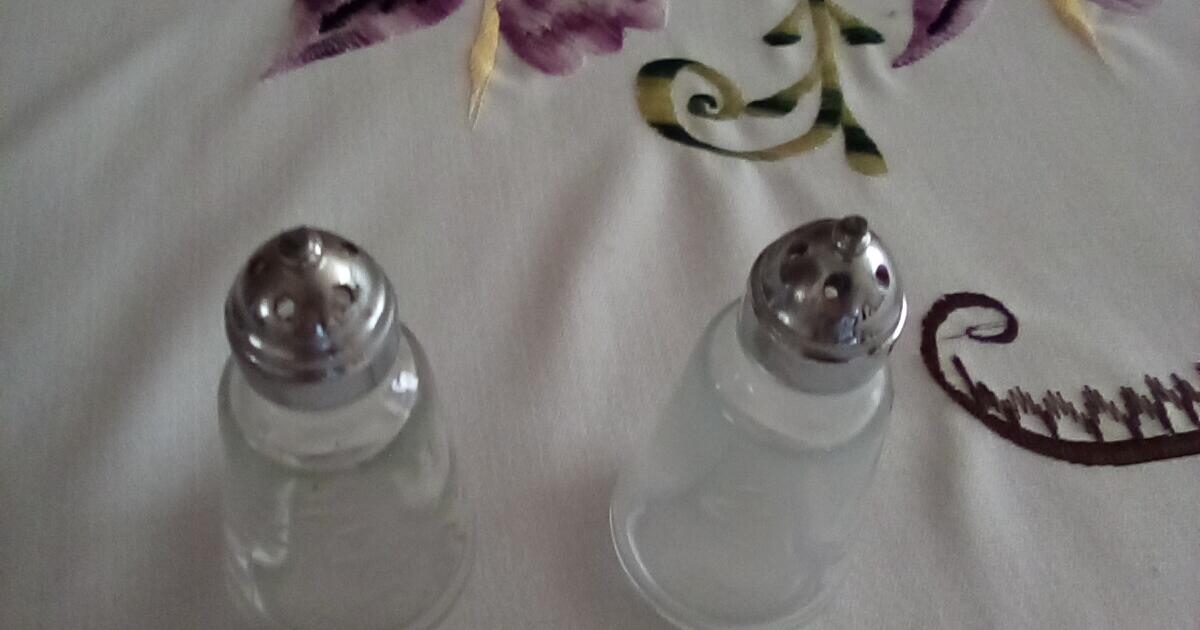 Princess House Salt & Pepper Shakers for $4 in Millbrae, CA | For Sale ...