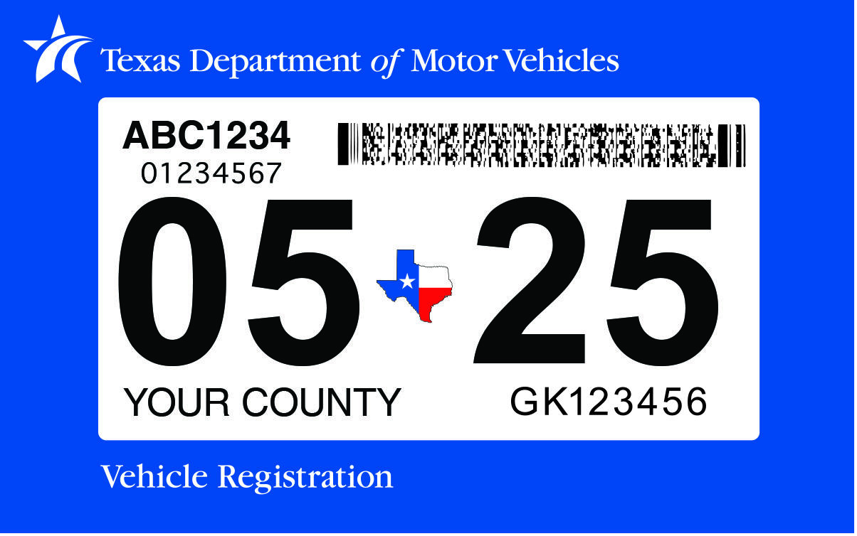 It's time to renew your Texas vehicle registration if it expires in May ...