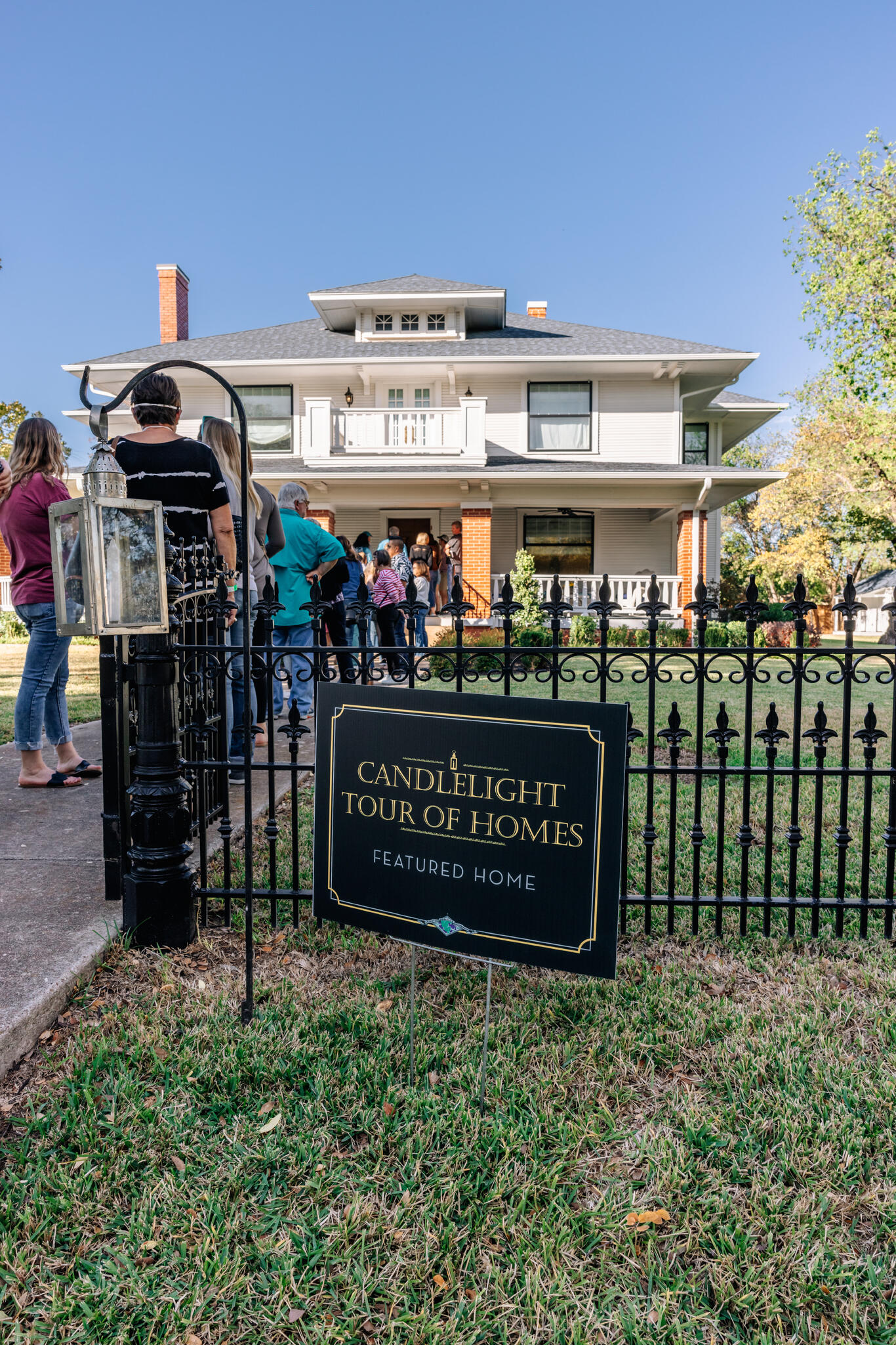 Join us for the Candlelight Tour of Homes happening November 3rd at 4: ...