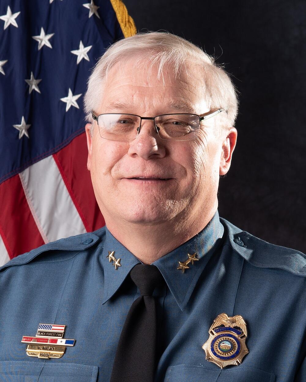 Deputy Chief Niski to Serve as Interim Chief (Colorado Springs Police ...