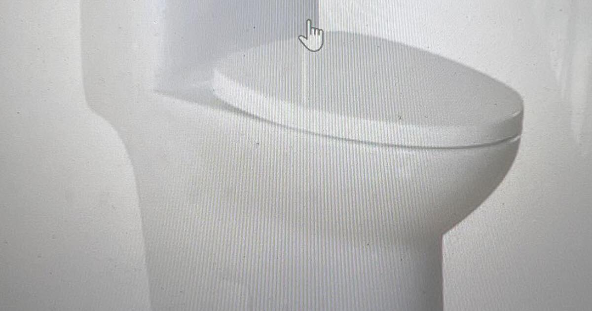 Menards Tuscany Ontario one piece toilet for Free in Fort Collins, CO ...