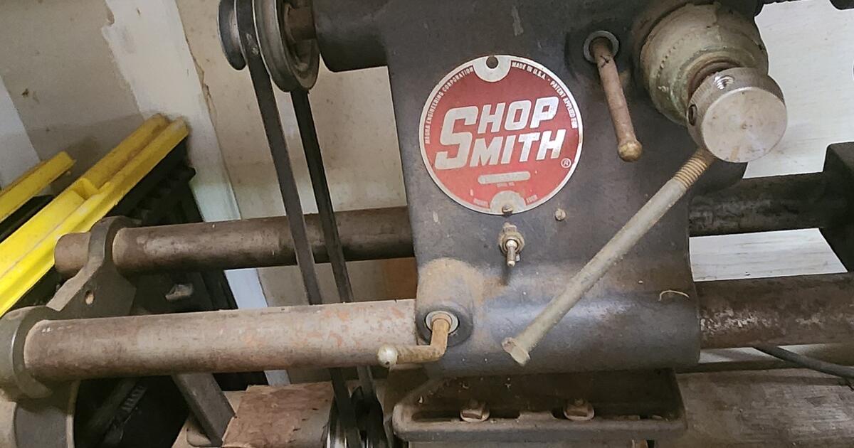 1947 Shopsmith 10E for $200 in Huntsville, AL | For Sale & Free — Nextdoor