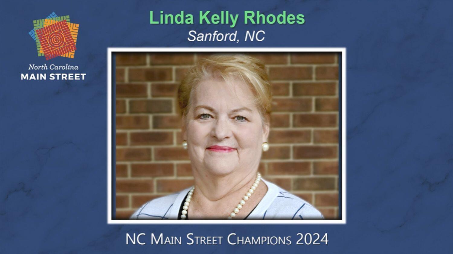 Congratulations to At-Large Council member Linda Rhodes on being named ...