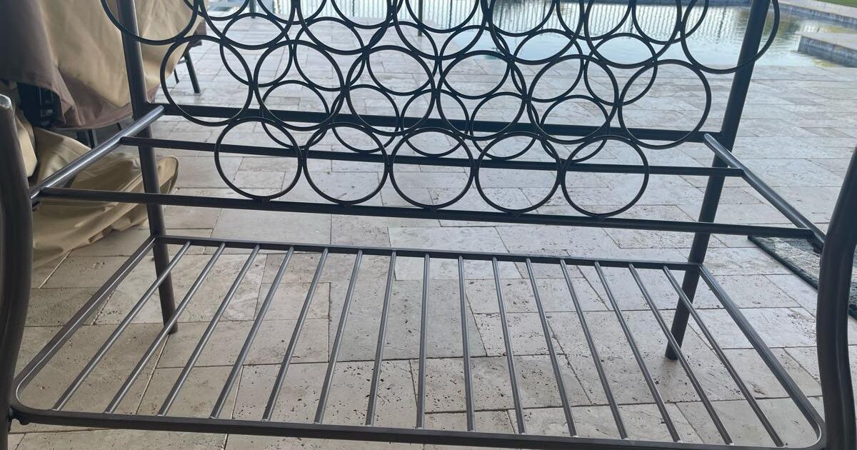 Gorgeous Slate Baker Rack/Wine Rack for $70 in Sun City, AZ | For Sale ...