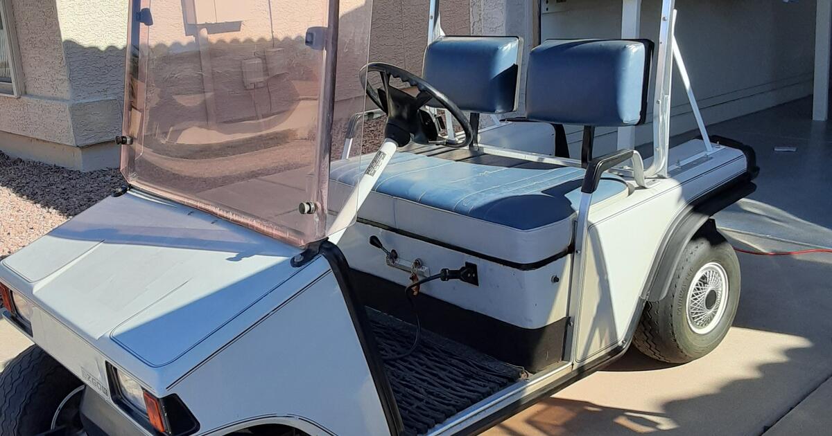 1990 EZGO GOLF CART for $1375 in Chandler, AZ | For Sale & Free — Nextdoor