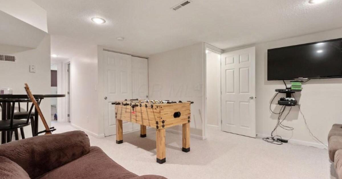 A finished basement with full bath for $140 in Columbus, OH | For Sale ...