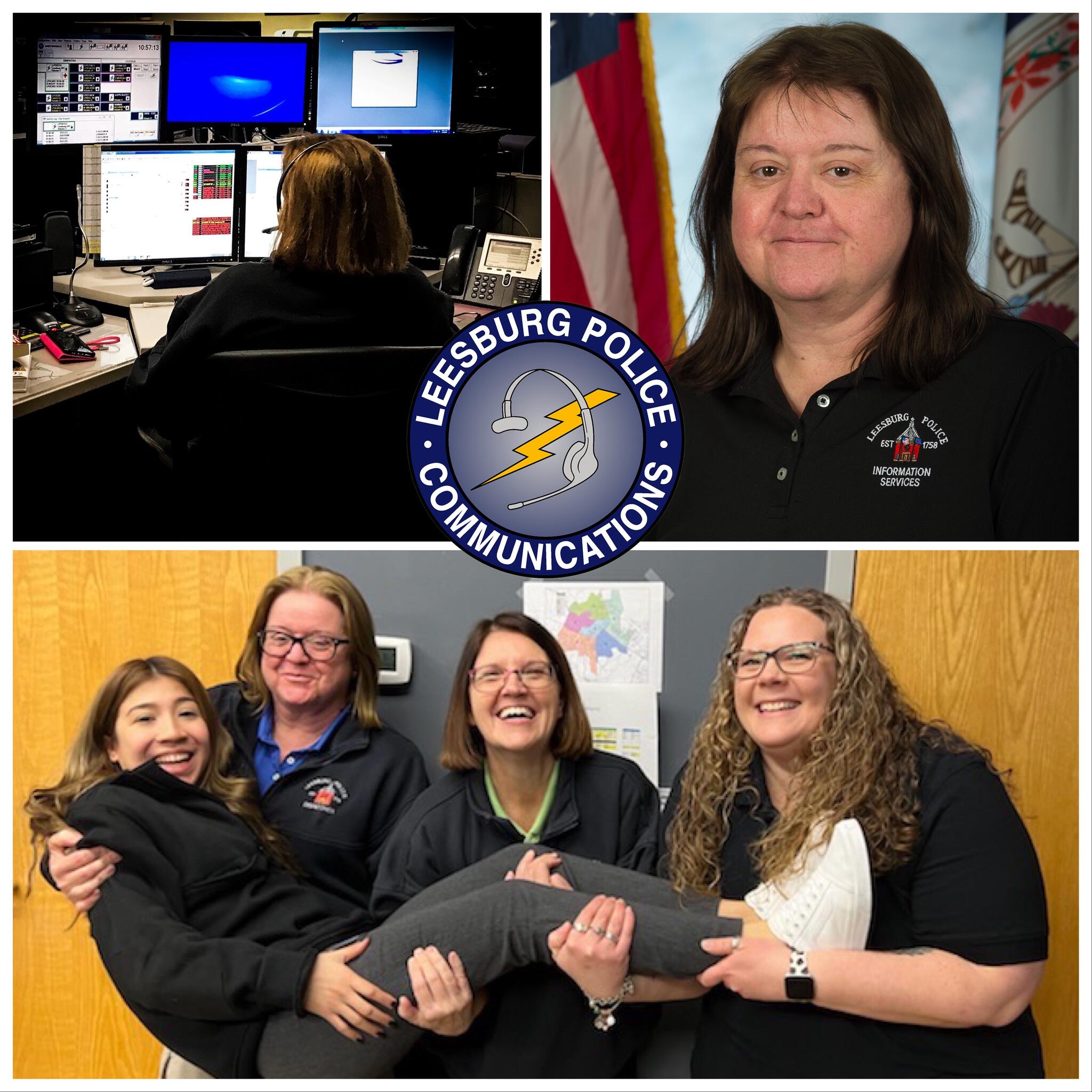 Communications Technician Sherry Riley (Leesburg Police Department ...