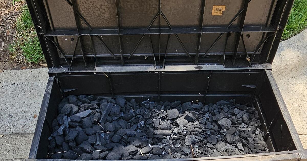 Lump Charcoal with Storage Box for Free in Flower Mound, TX | For Sale ...
