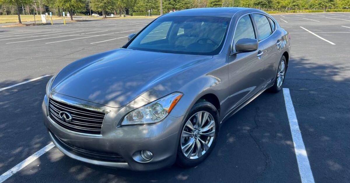 2012 Infiniti M37 luxury sedan, one owner, well maintained, good ...