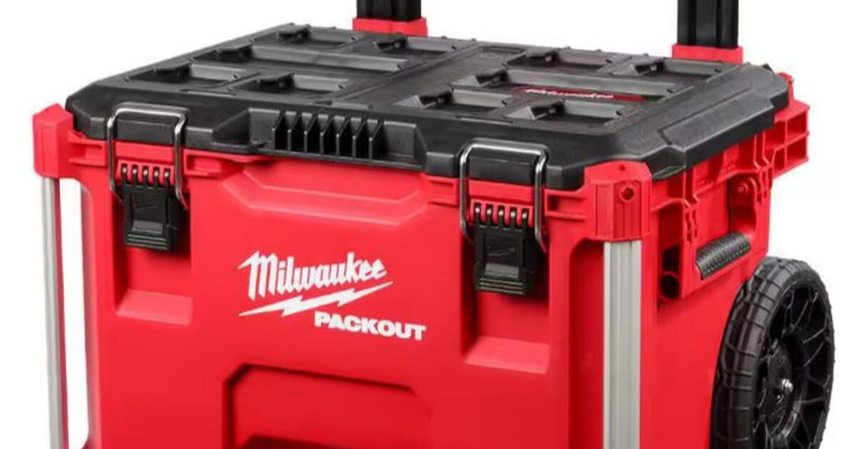 Milwaukee Pack out Box And Milwaukee Tool Backpack for $100 in Marion ...