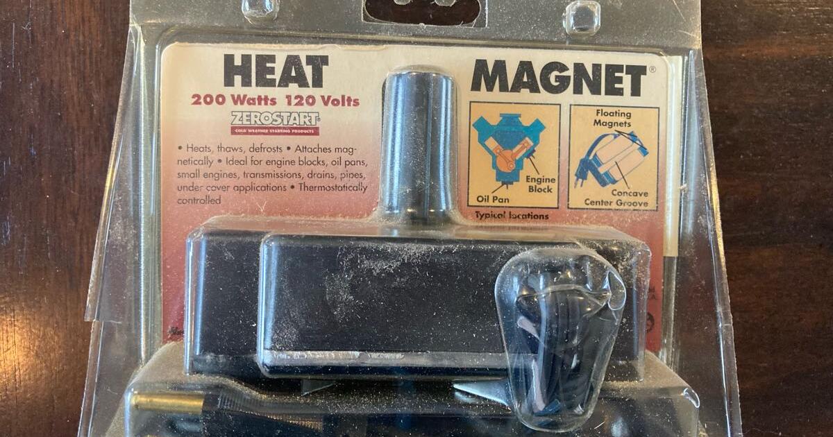Heat Magnet for $10 in Madison, WI | For Sale & Free — Nextdoor