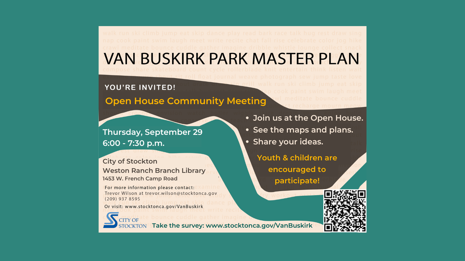 Van Buskirk Park Master Plan for Reuse (City of Stockton) — Nextdoor ...