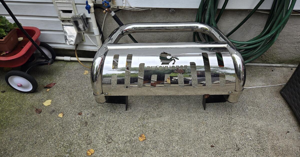 Blockhouse Chrome Bumper For Pickup Trucks for $100 in Staten Island ...