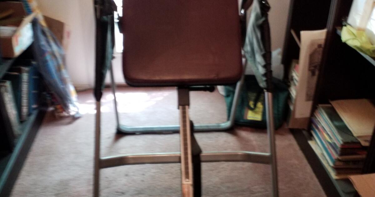 Iron man endurance 200 inversion table for $25 in Azle, TX | For Sale ...