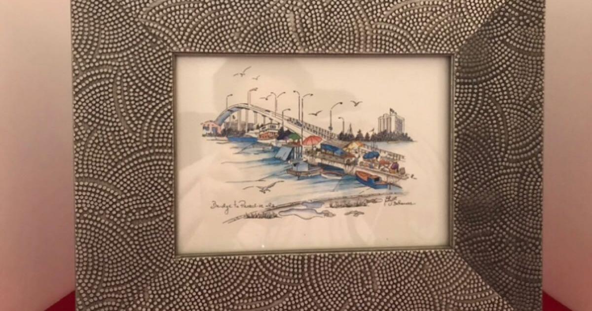 “Still Life Bridge To Paradise Is. In the bahama’s by Elyse for $25 in ...