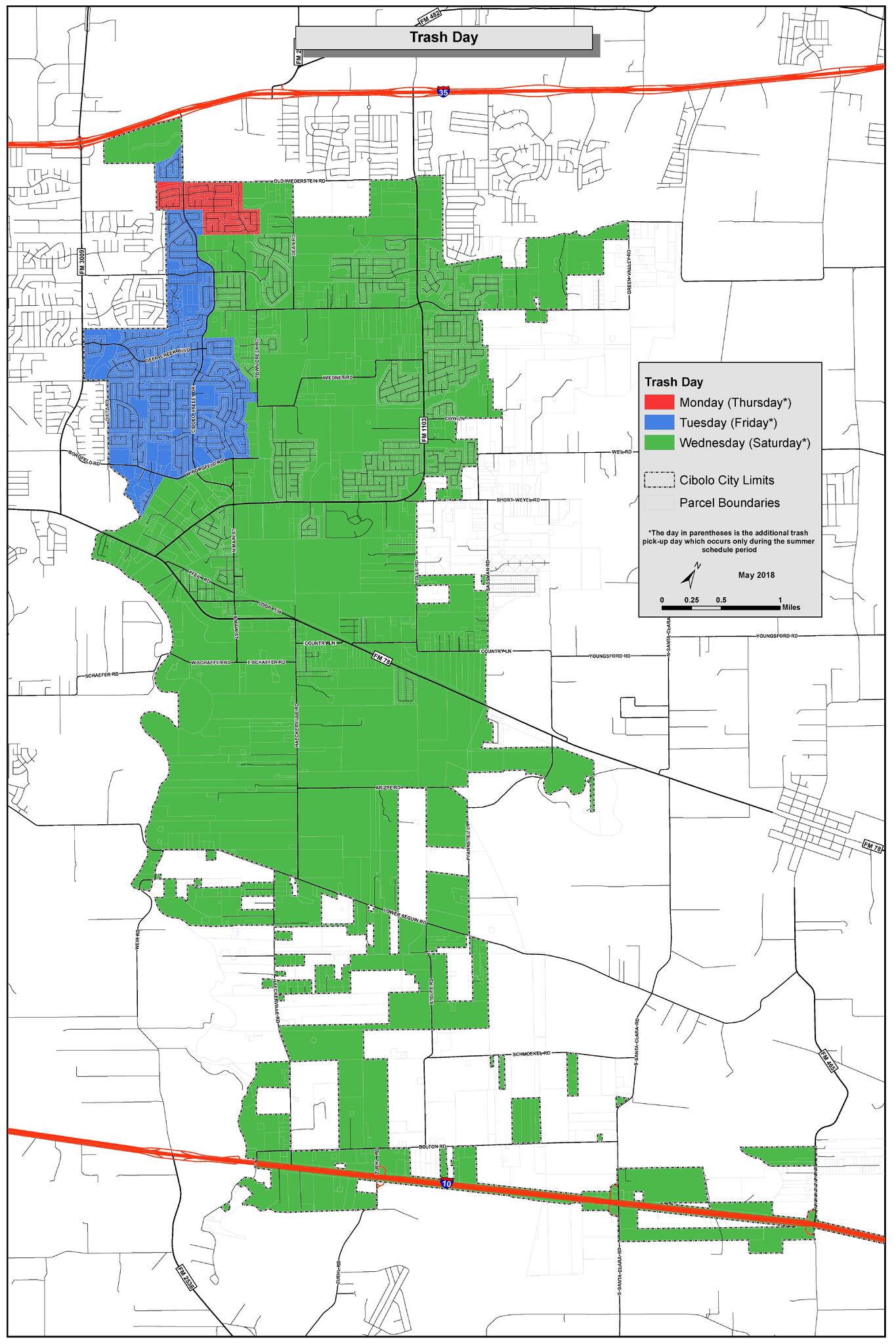 Trash Days are Changing! (City of Cibolo) — Nextdoor — Nextdoor