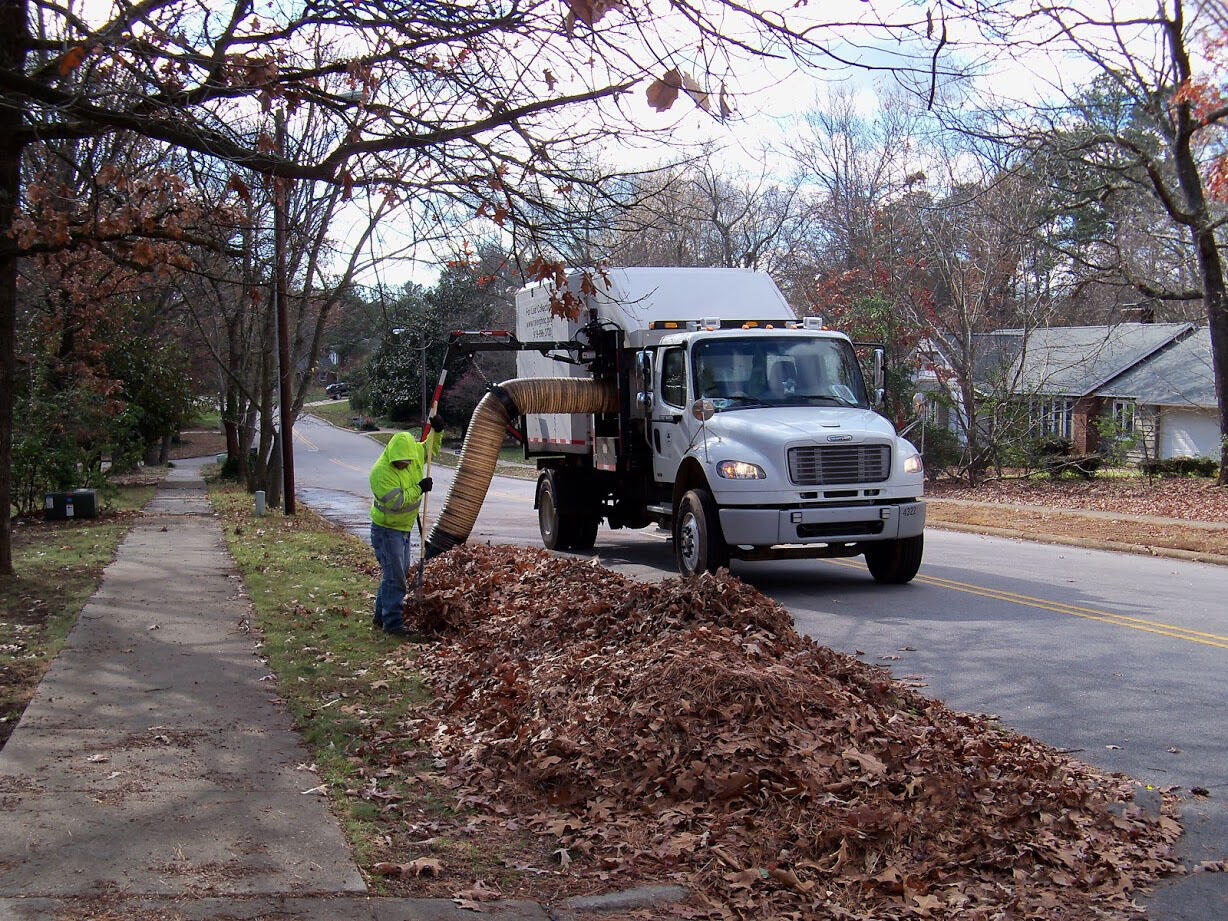 Crews Have Completed Leaf Collection for the 2021-2022 Season! (City of ...