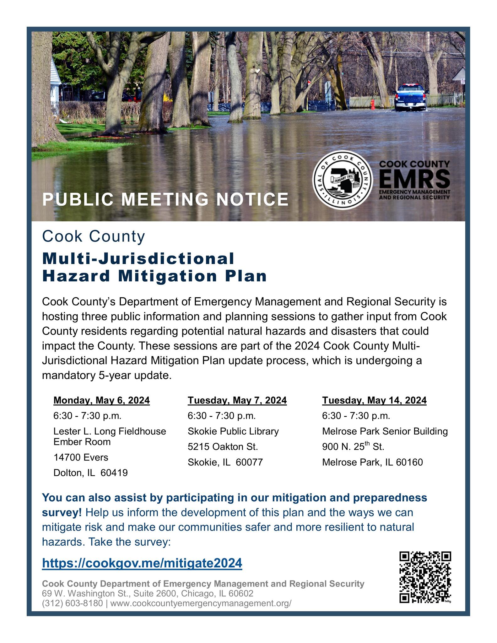 Cook County’s Department of Emergency Management and Regional Security ...