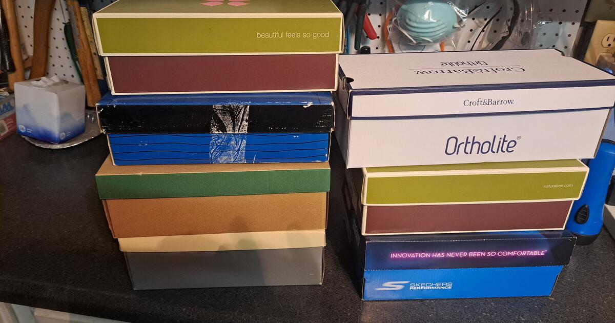 Empty Shoe Boxes for Free in Minnetonka, MN | For Sale & Free — Nextdoor
