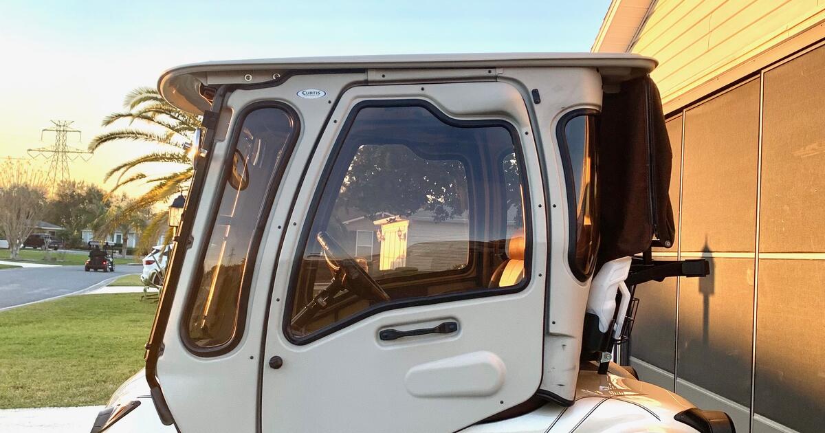 Yamaha Gas Golf Cart with Curtis Cab for $4850 in The Villages, FL ...