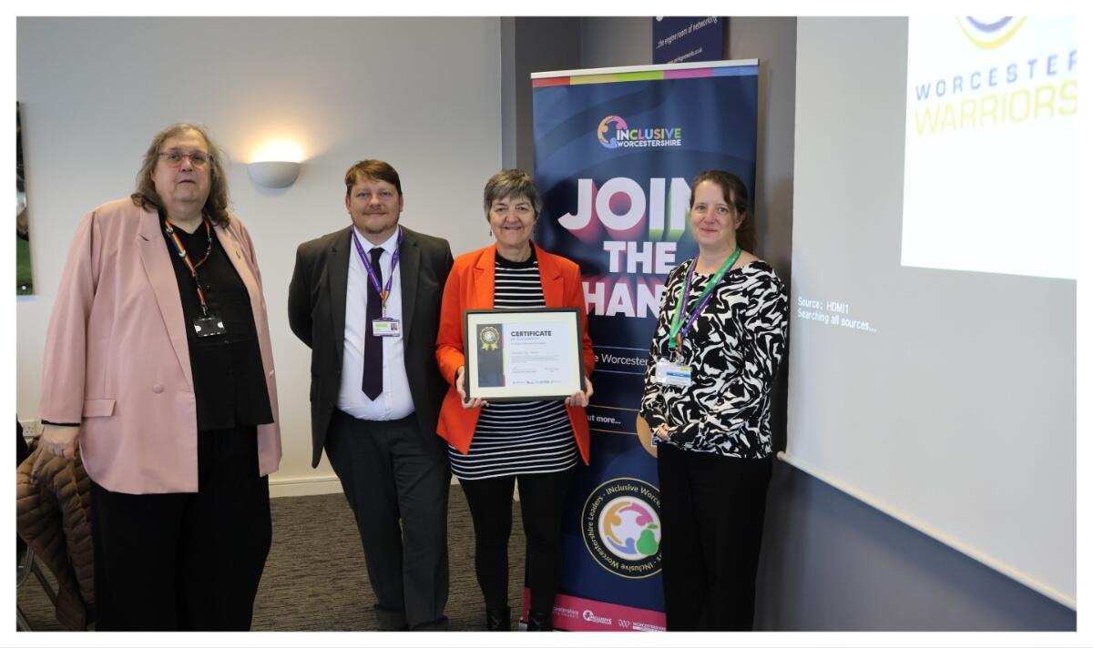 Worcester City Council has received recognition for its work to improve ...