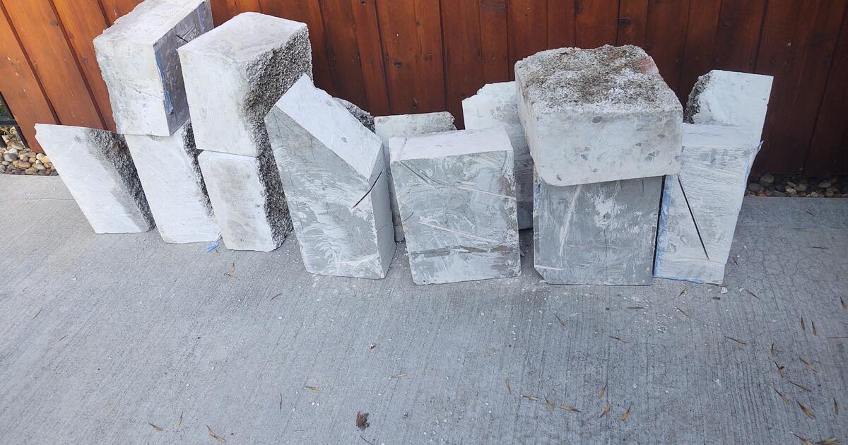 FREE- Concrete blocks for Free in Overland Park, KS | For Sale & Free ...