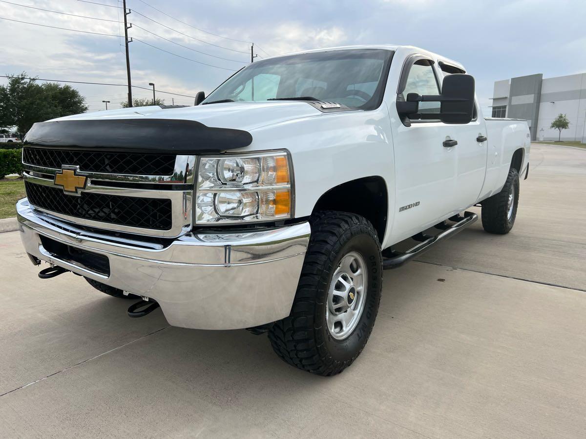 2011 Chevy Silverado 2500 HD crew cab for $10500 in Humble, TX | For ...