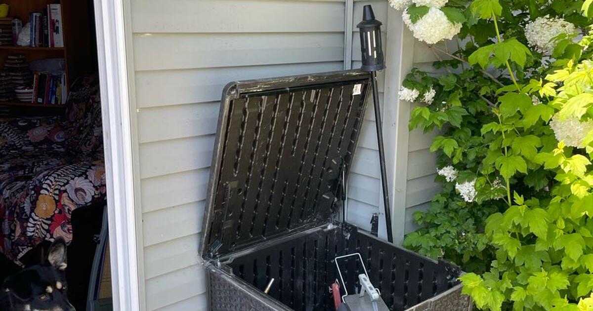 Backyard BBQ storage box for Free in Nampa, ID | For Sale & Free — Nextdoor