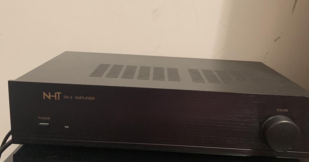NHT Amplifier and Subwoofer for $500 in Maple Grove, MN | For Sale ...
