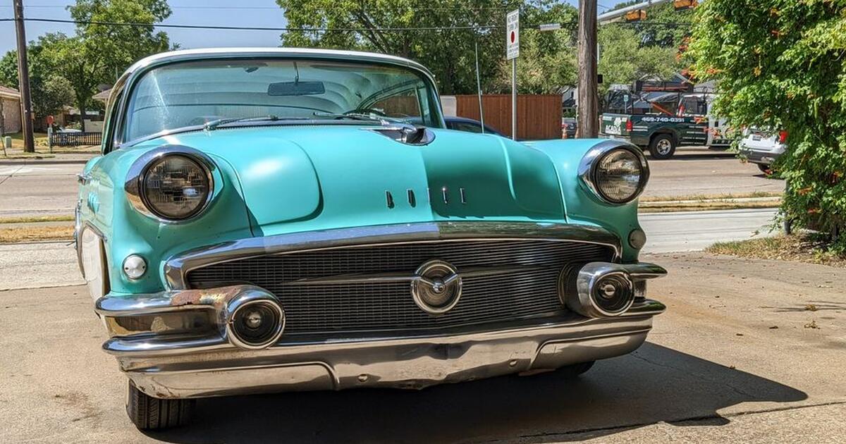 1956 Buick Special - 322 Nailhead v8 for $8000 in Wylie, TX | For Sale ...