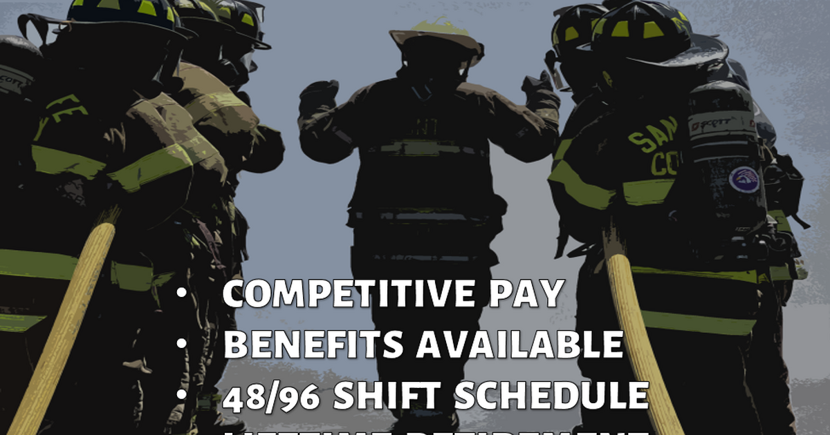 Santa Fe County Fire Department is now accepting applications for our ...