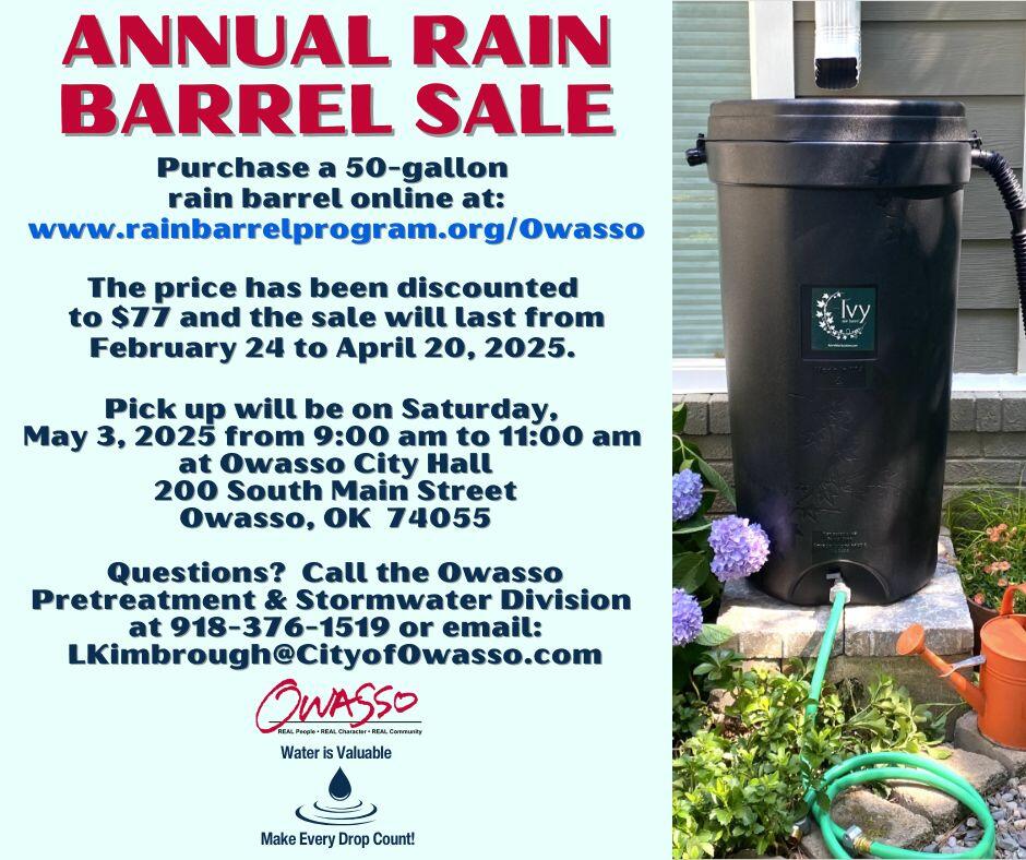 Again this year, the City's Pretreatment & Stormwater Division at ...