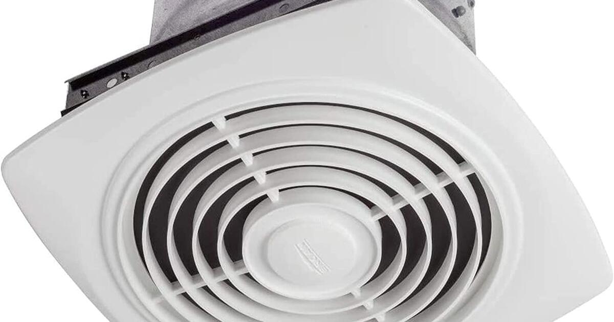 Broan-NuTone 504 Ventilation Fan, 10-Inch 330 CFM 8.0 Sones, White # 552 for $59 in Desoto, TX ...