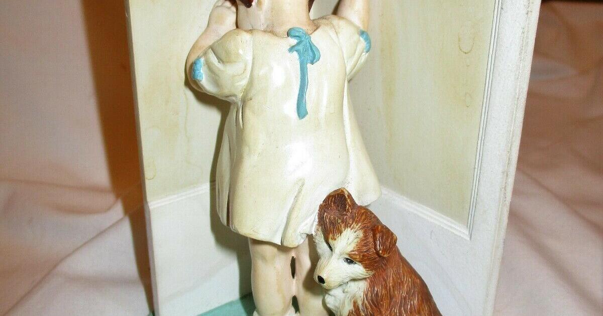 Danbury Mint Bessie Pease Gutmann Collection "IN DISGRACE" Figurine for ...