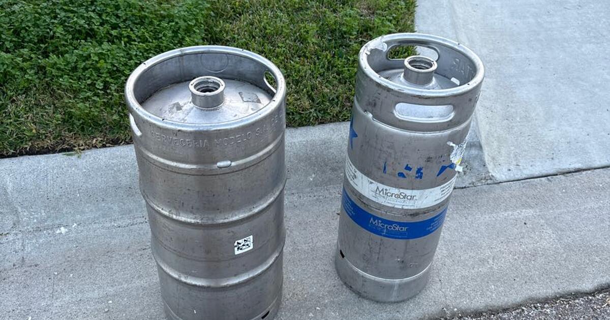 2 Kegs for Free in Corpus Christi, TX | For Sale & Free — Nextdoor