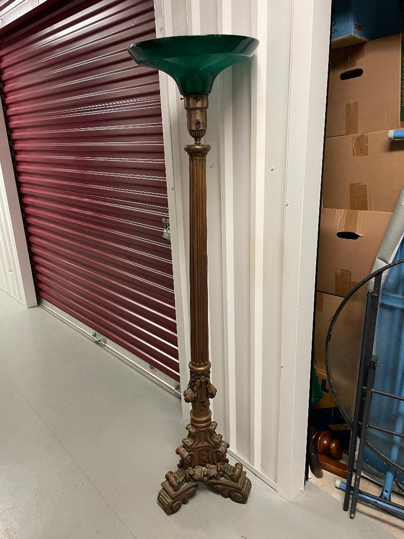 VERY unique antique Torchiere Lamp for $400 in Lebanon, NJ | For Sale ...