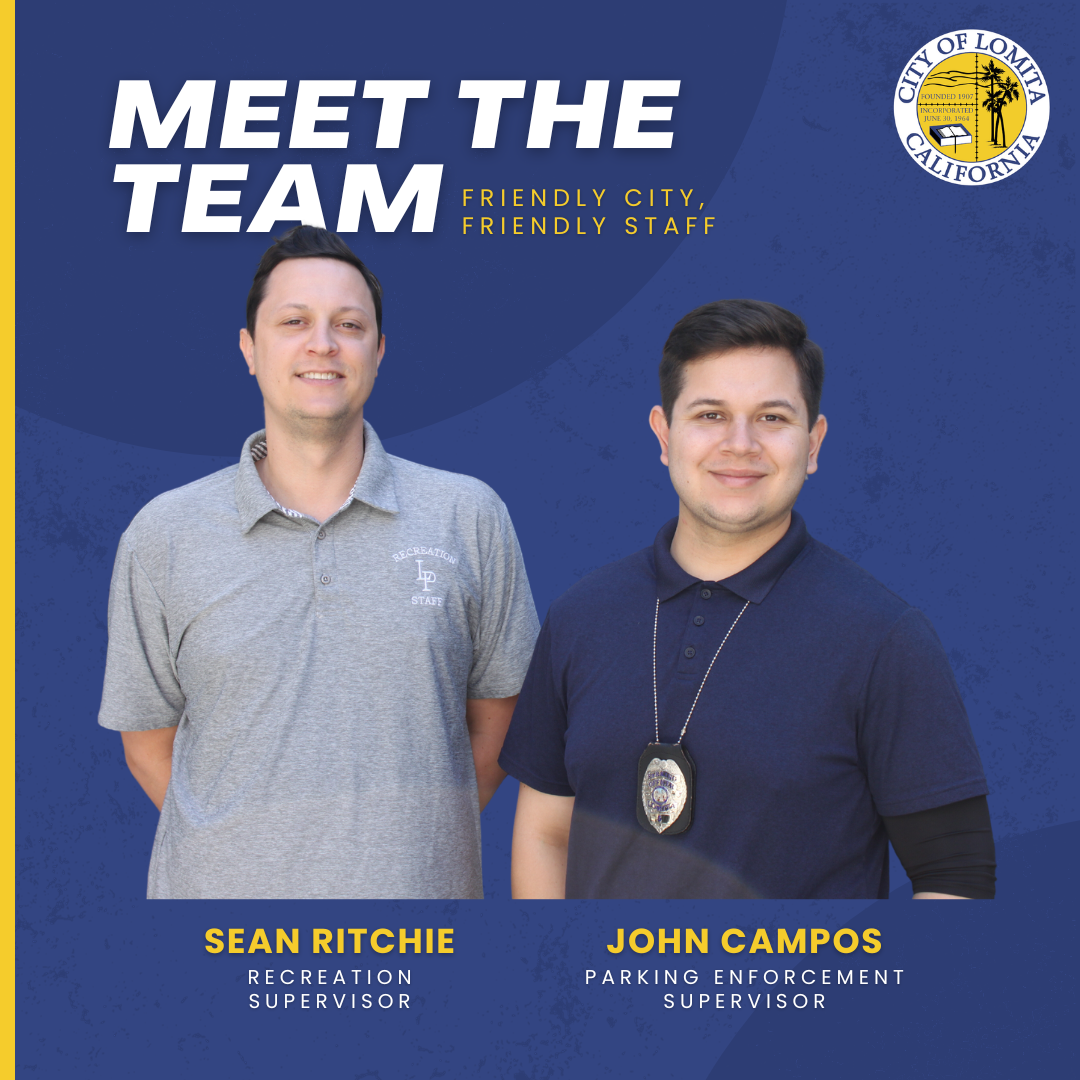 👋 The #CityOfLomita is proud to announce our newest Recreation ...