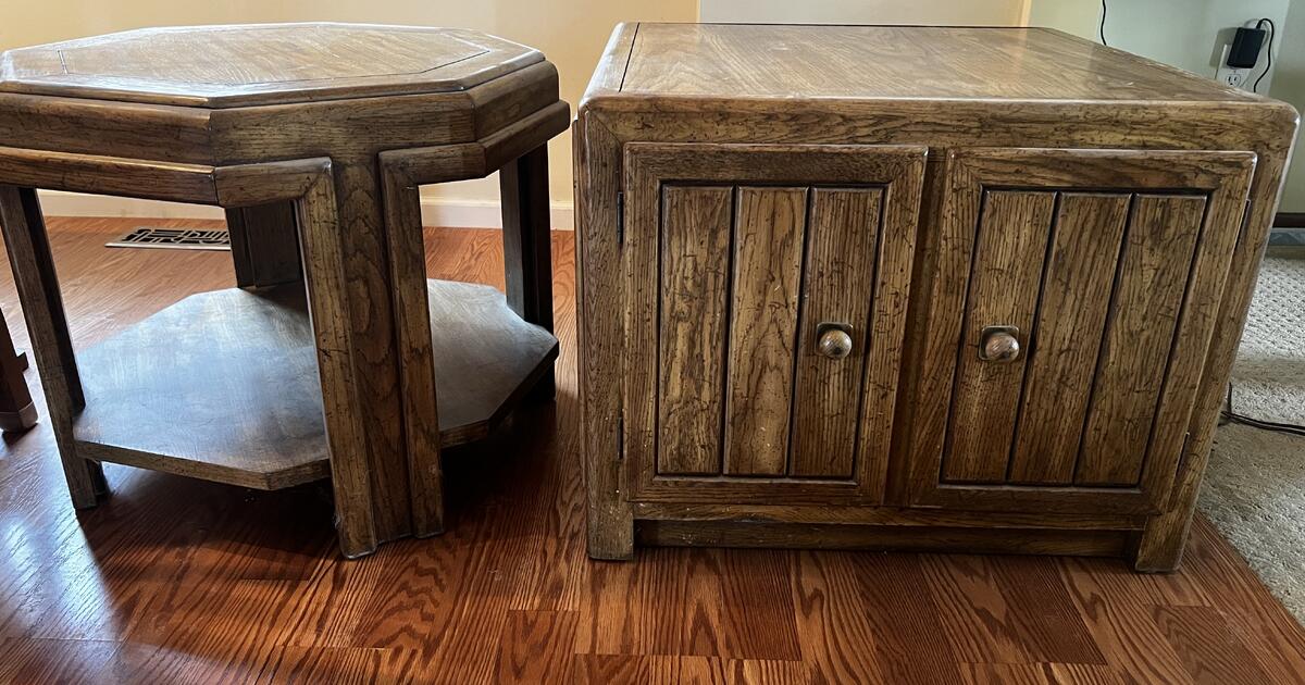 FREE 2 End Tables - Limited time only! for Free in Macomb, MI | For ...