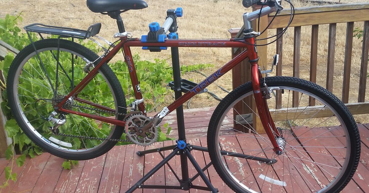 TREK 950 SINGLETRACK 18 inch frame TUNED UP READY TO RIDE for $50 in ...