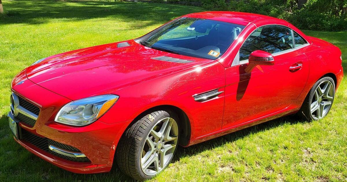 Red Mercedes-Benz Convertible for $123 in Wexford, PA | For Sale & Free ...